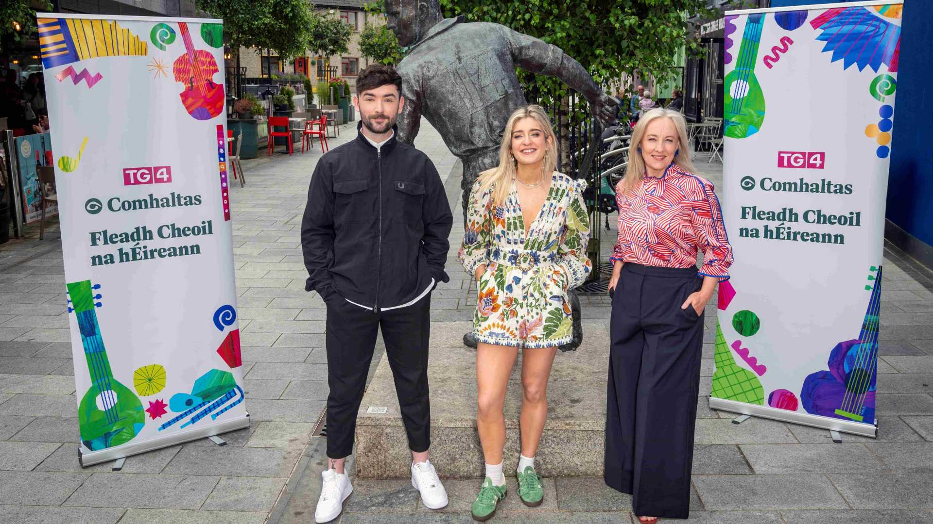 TG4 | TG4 brings ‘Fleadh25’ to the World, Live from Wexford – Four ...