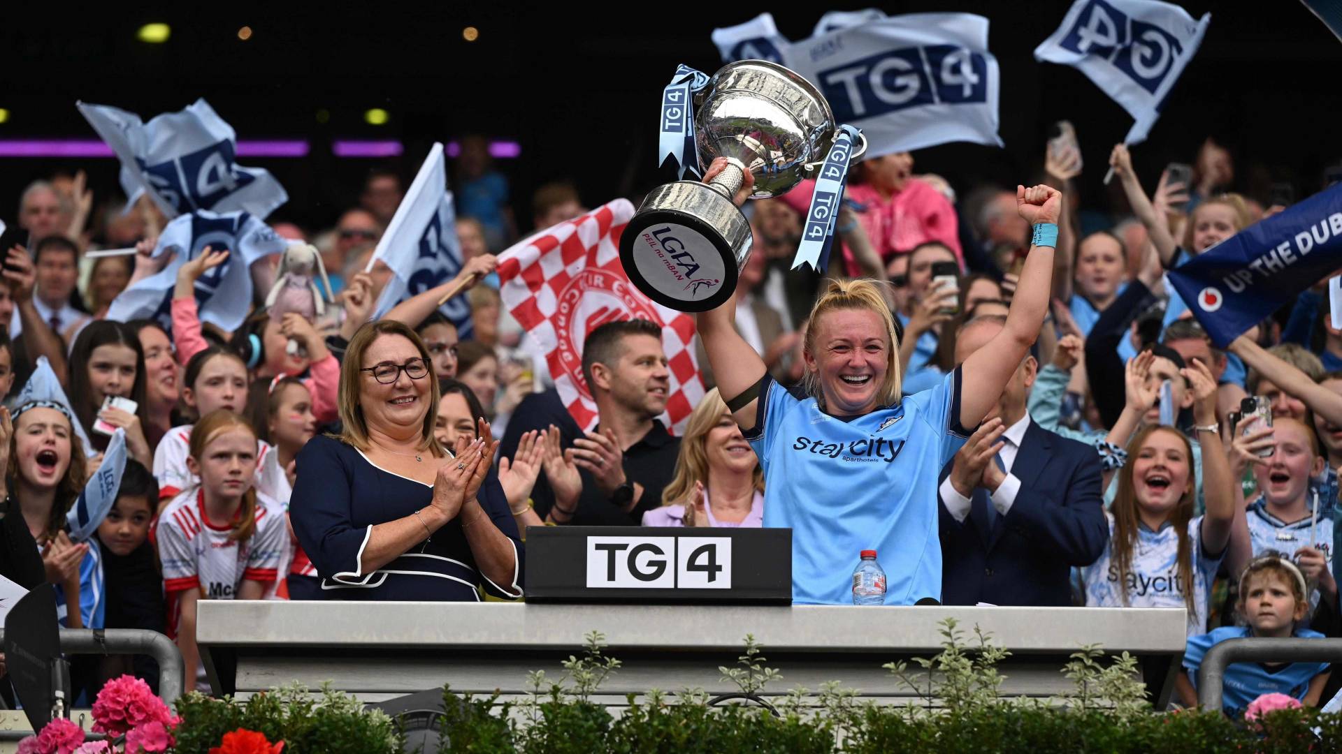 TG4 | Viewership and Attendance Surge for TG4 All-Ireland Ladies ...