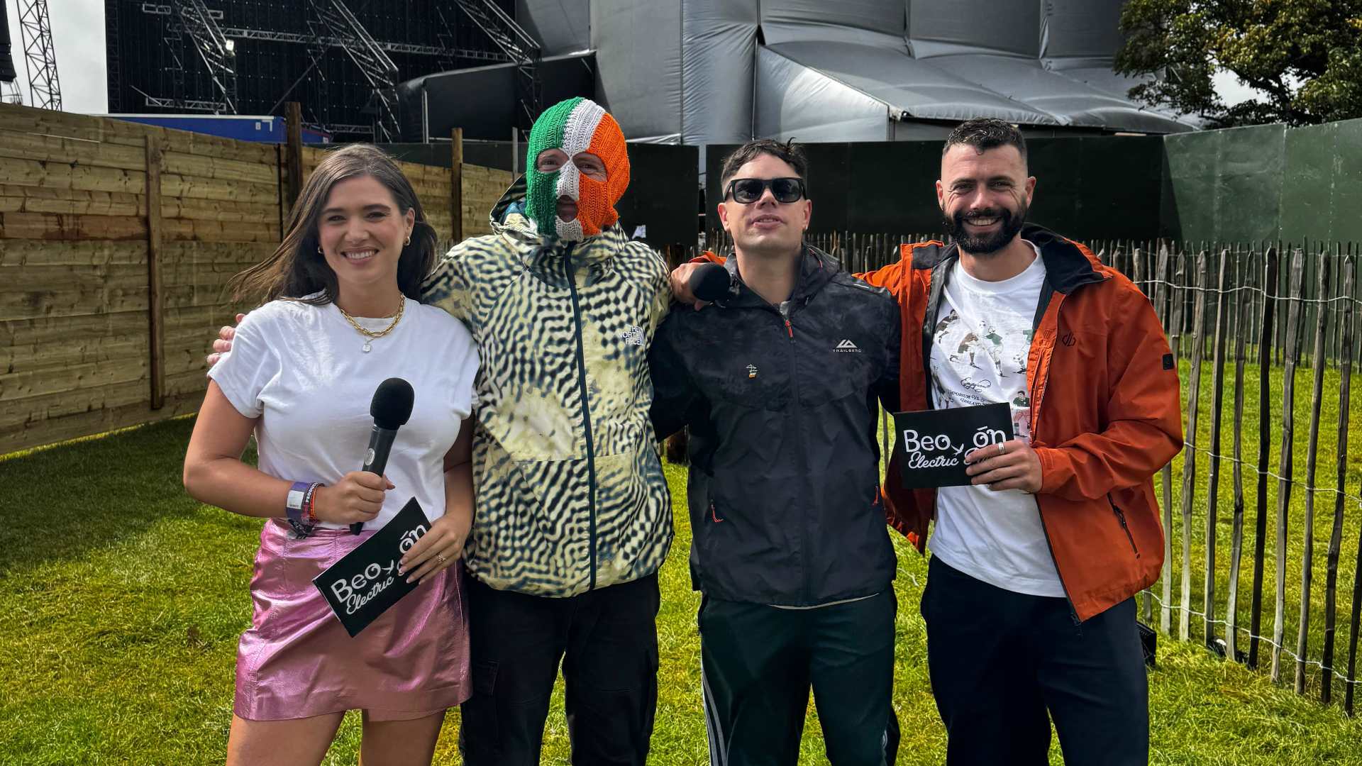 TG4 | Kneecap live at Electric Picnic, captured by TG4 | 2025 | Press ...