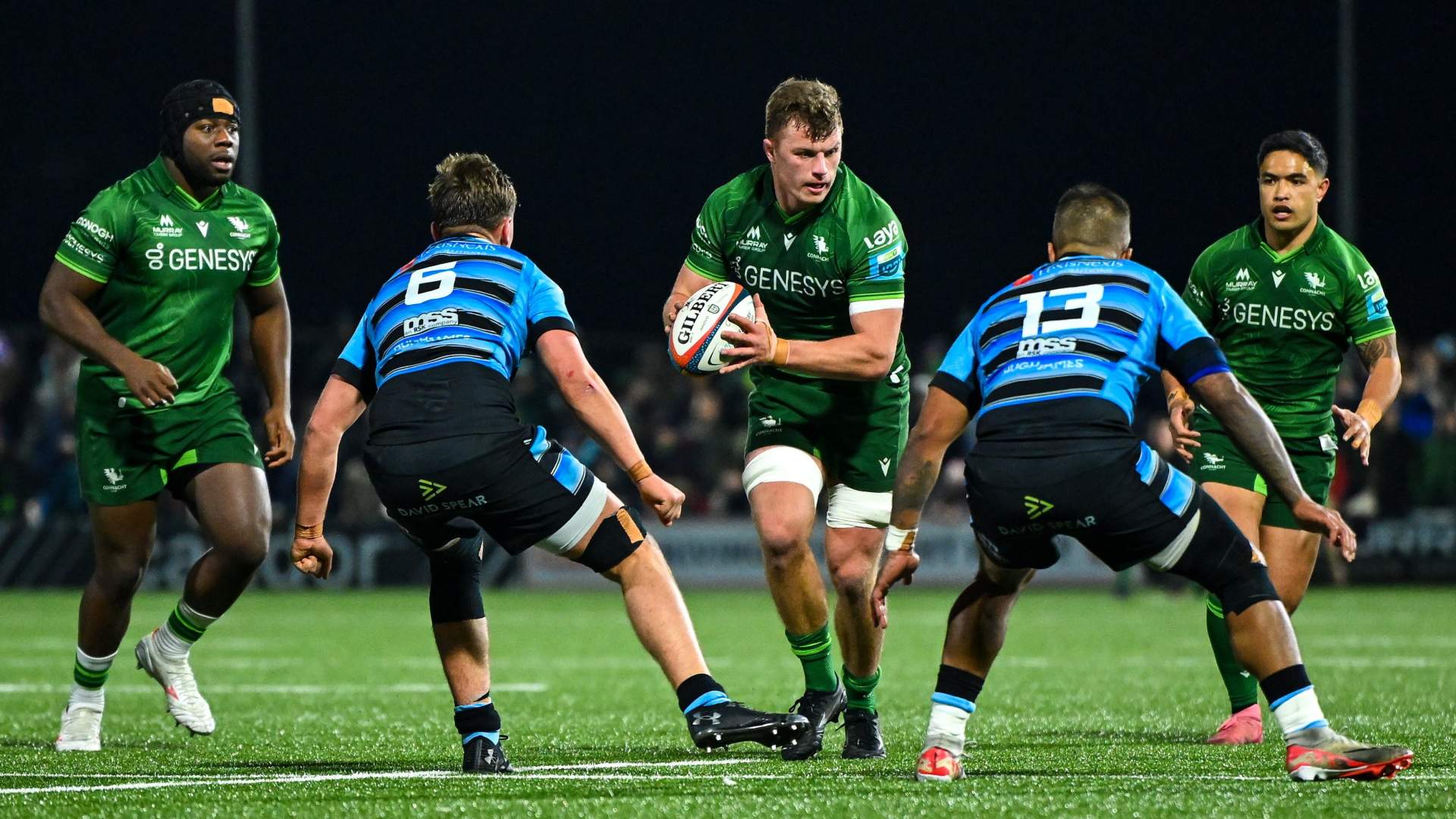 TG4 | TG4 Confirms Coverage of over 35 matches from the United Rugby ...