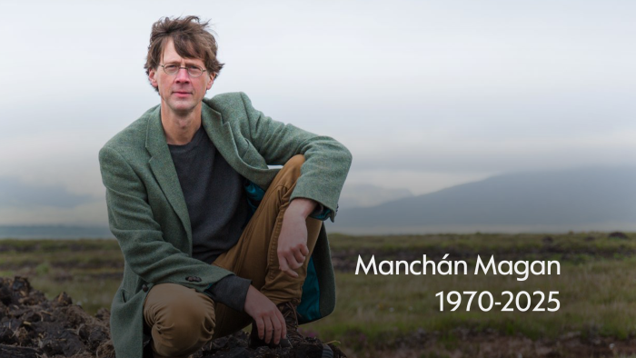 TG4 | TG4 Statement on the Passing of Manchán Magan | 2025 | Press ...